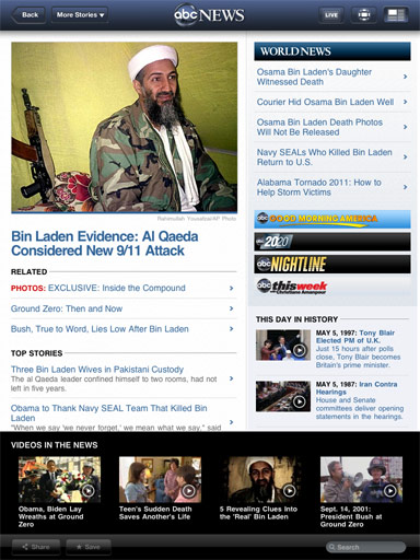 Utilize Available Screen Space - Situated Research